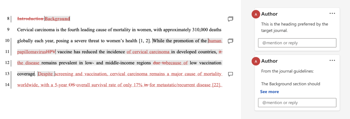 English Language Editing Services | Lippincott
